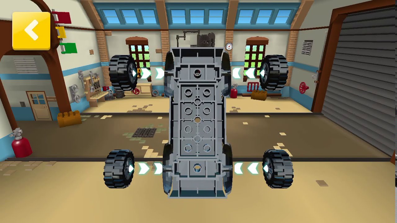 LEGO car game - YouTube