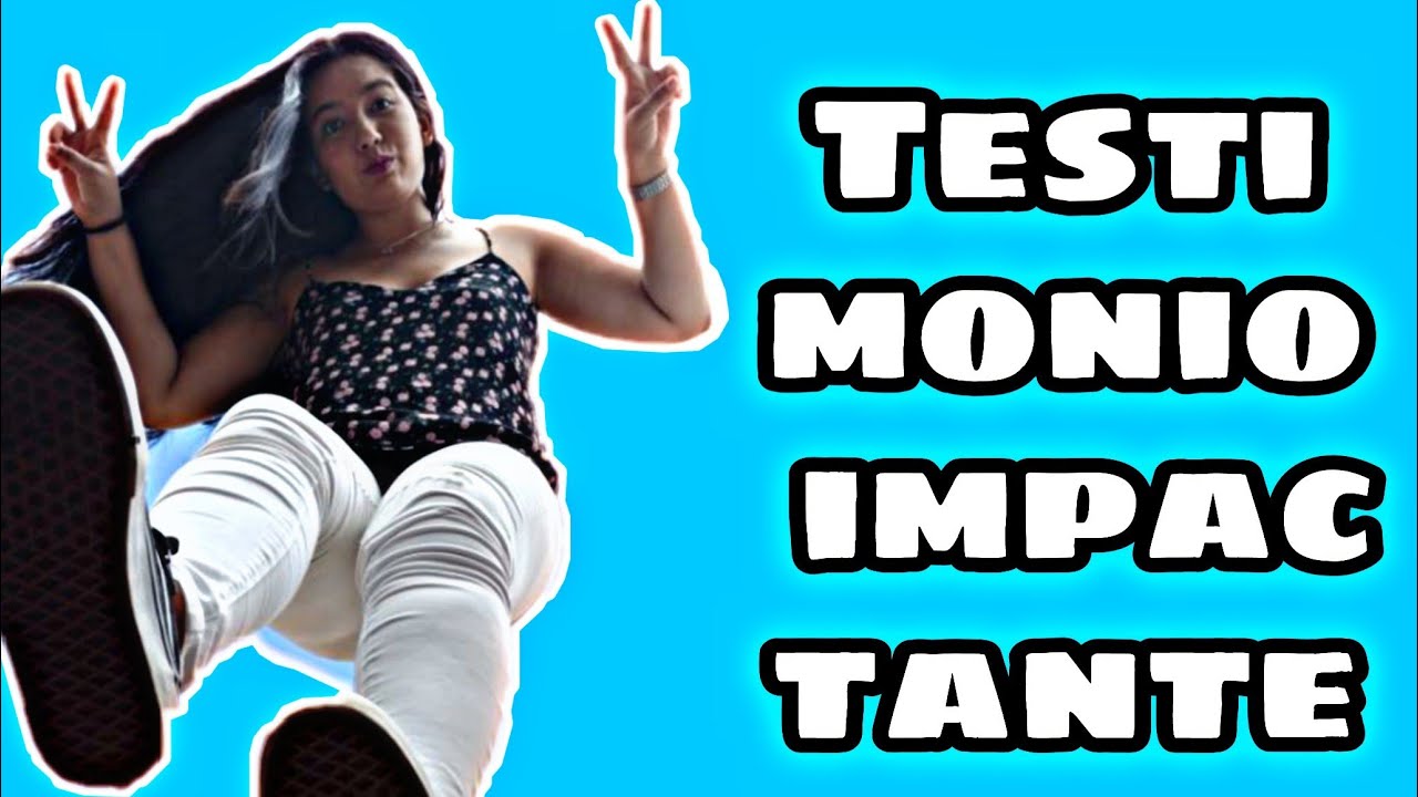 Testimonio Impactante/Angie Castillo - YouTube