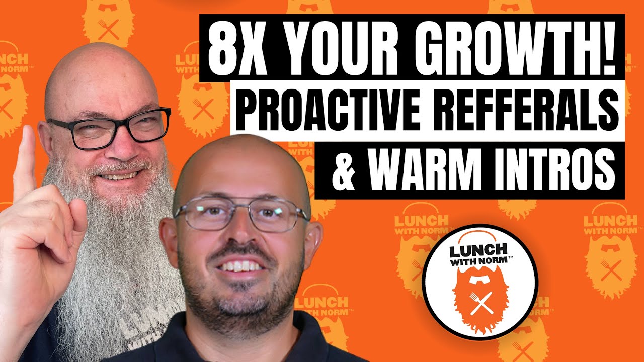 8x Your Growth with Warm Intros and Proactive Referrals | Nick Penev ...