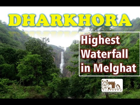 Dharkhora Waterfall | Highest Waterfall in Melghat - YouTube