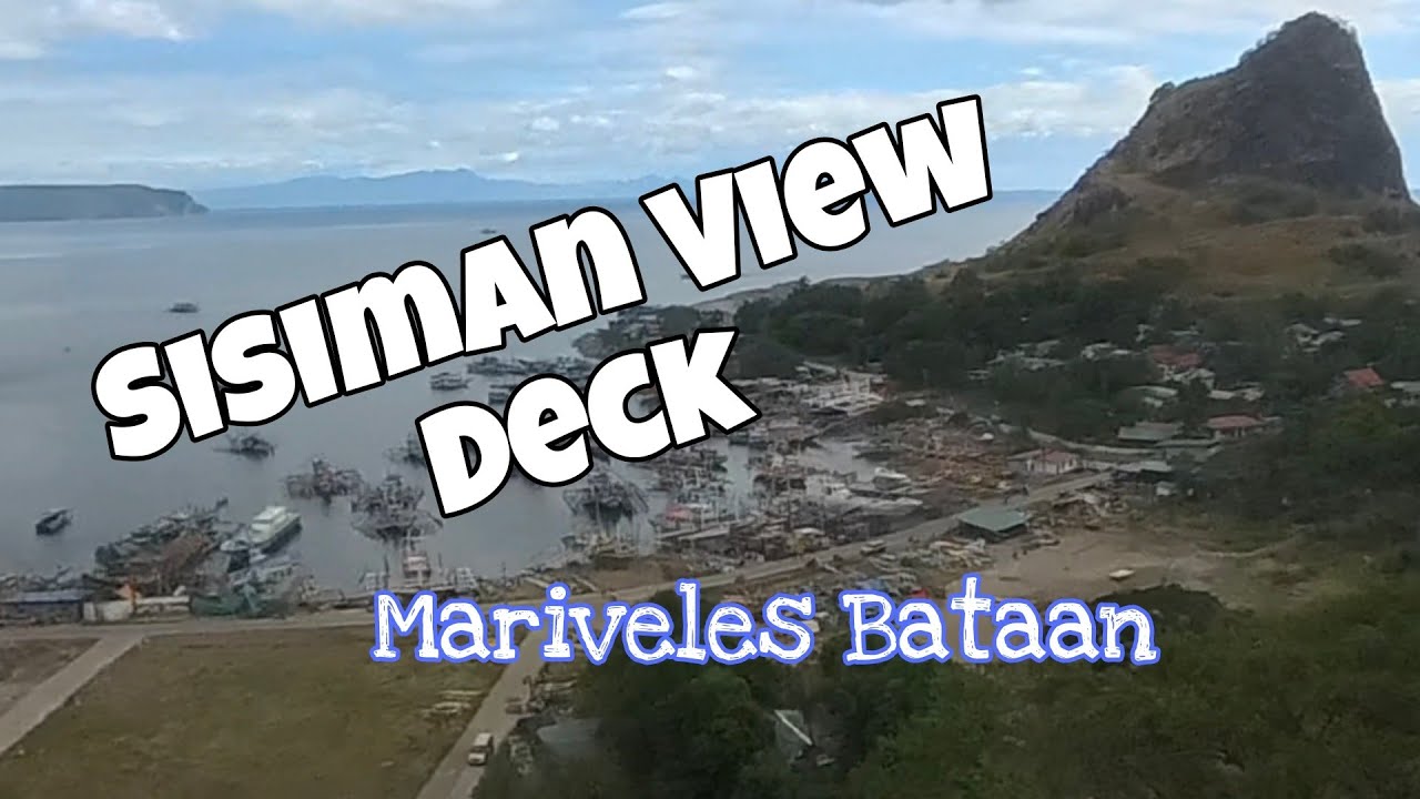 Visit Sisiman View deck in Mariveles Bataan - YouTube