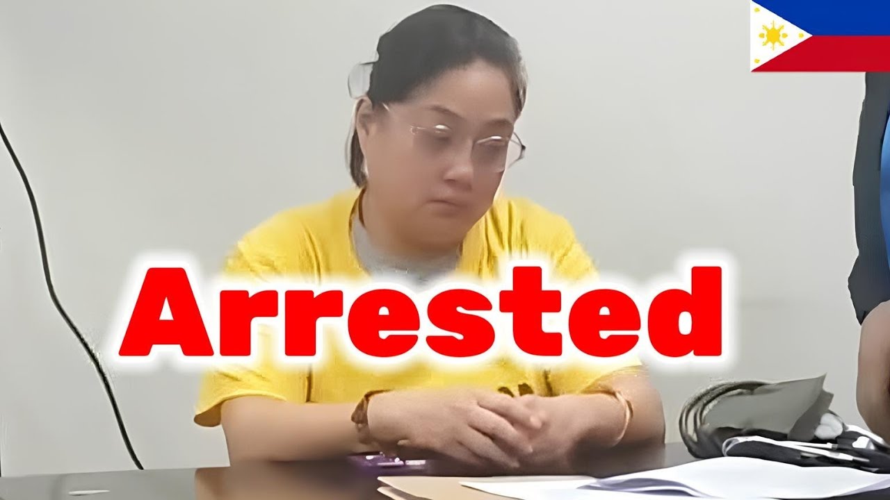Breaking News: 1st Major Arrest in Philippines Ghost Flood Control ...