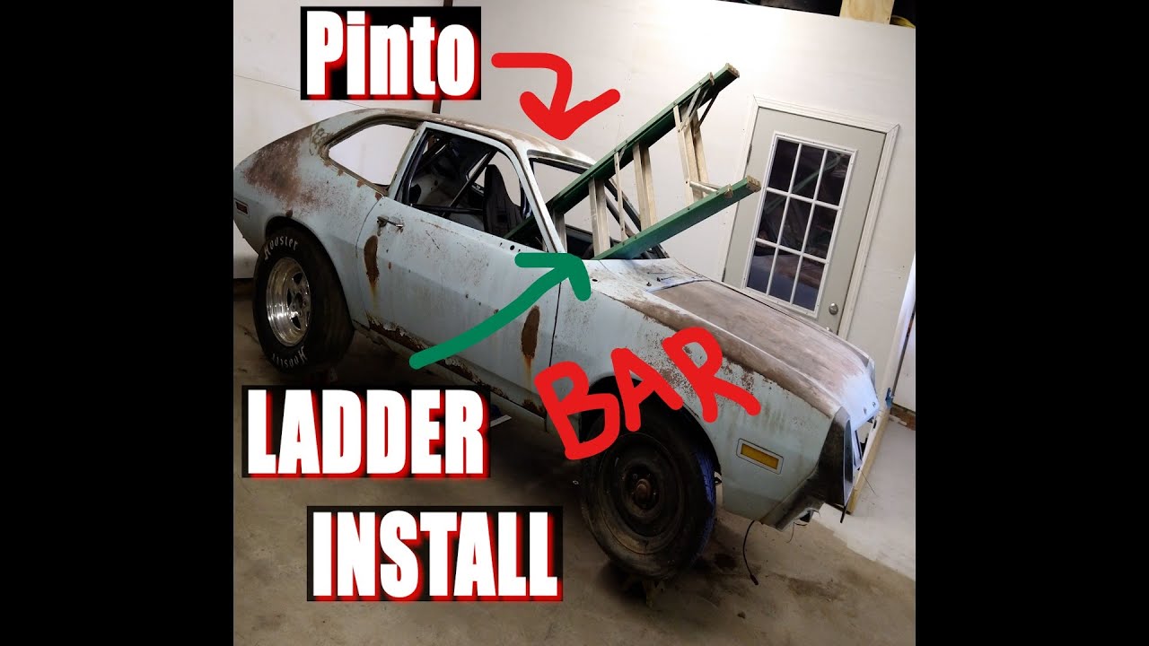 Pinto suspension Downgrade. Ladder Bar Install. - YouTube
