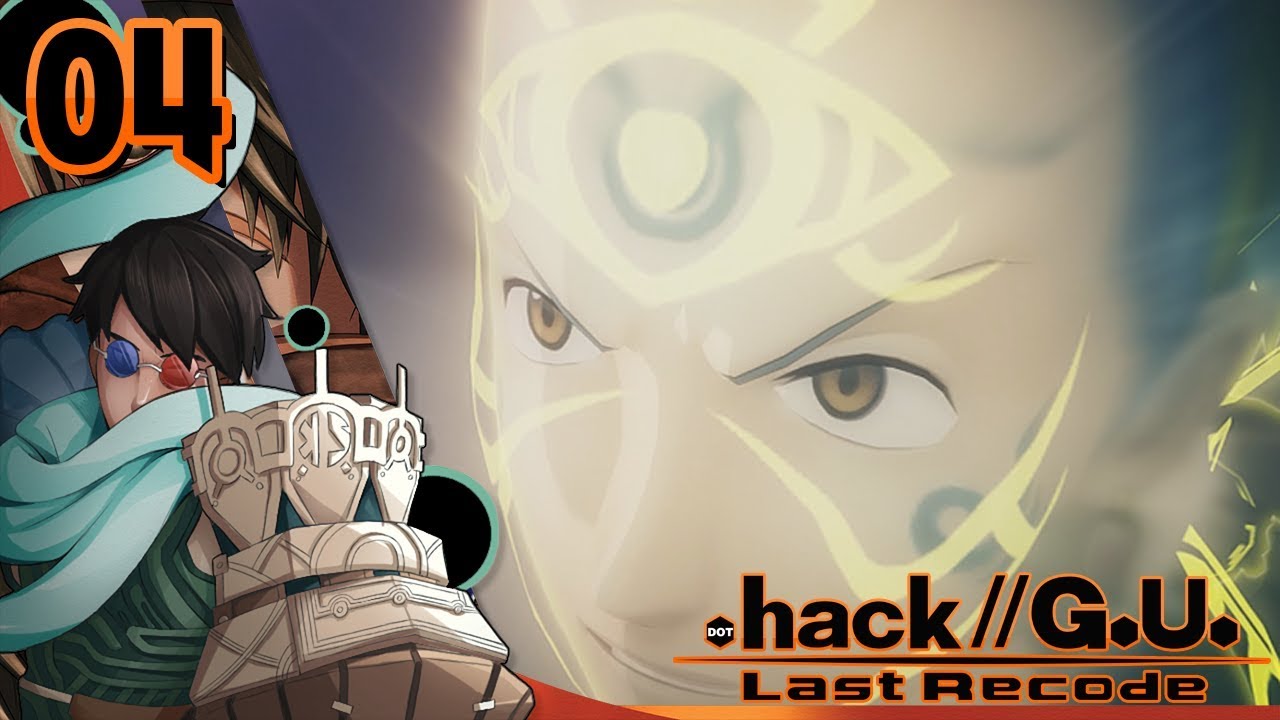 .hack//G.U. Last Recode - Episode 4『Avatar』 - YouTube