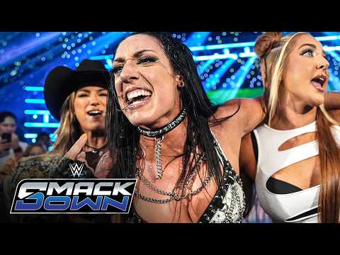Jacy Jayne qualifies for Money in the Bank Ladder Match: SmackDown highlights, Sept. 18, 2026
