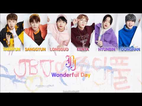 [日本語字幕]JBJ(제이비제이) - Wonderful Day
