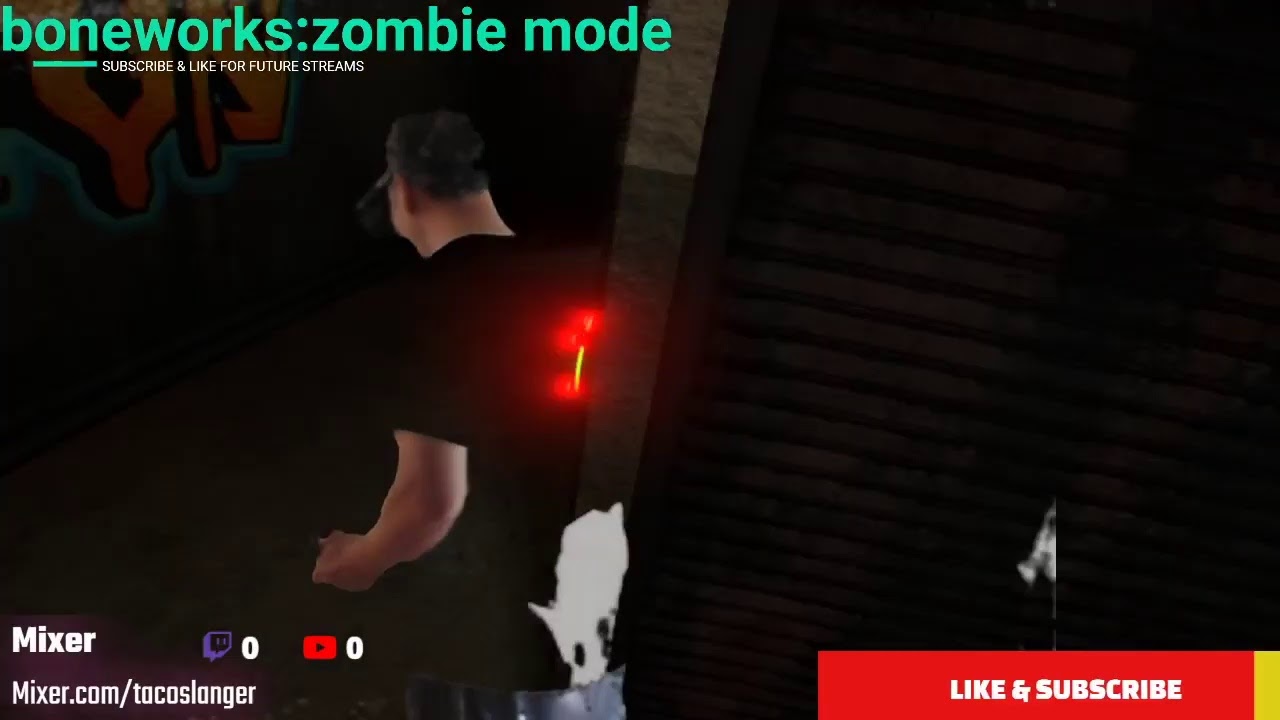 ///Boneworks Zombie Mode\\\ - YouTube