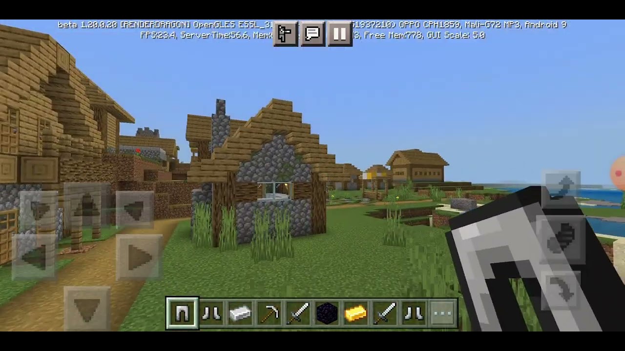 Minecraft gameplay video 🤟🤟 - YouTube