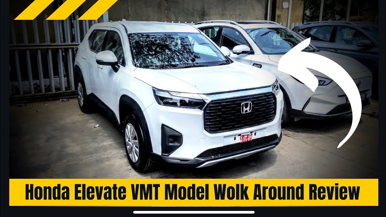 Honda Elevate VMT Model Walkaround Review 🤝 | Honda Elevate 2023 | # ...