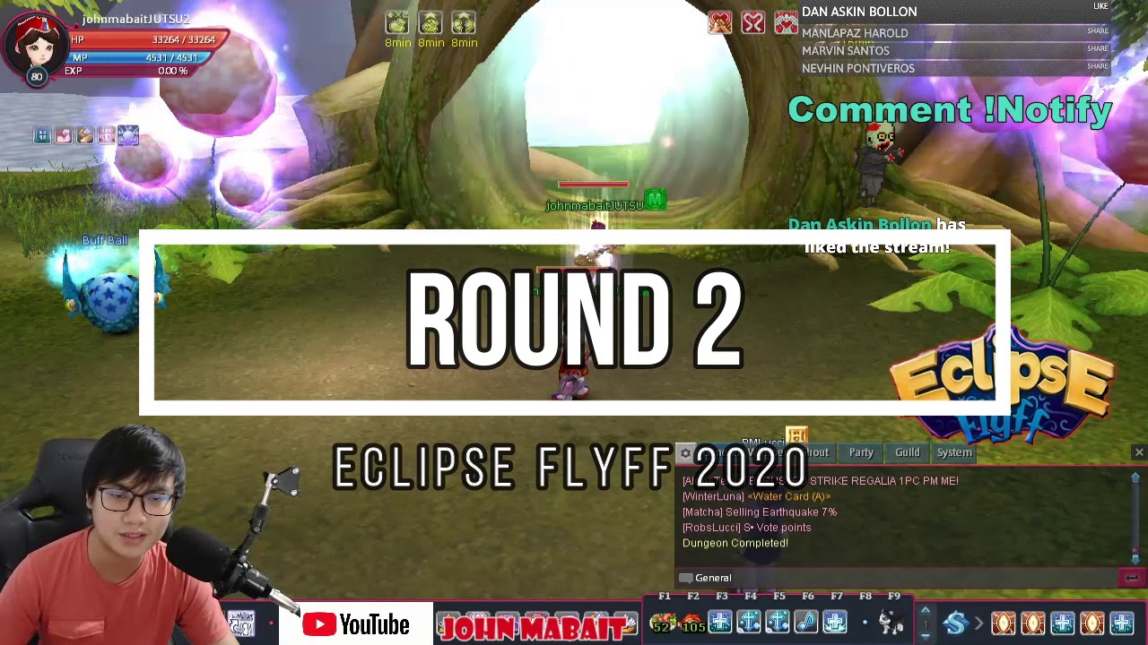 Eclipse Flyff 2020 : Savage wilds hunt - YouTube