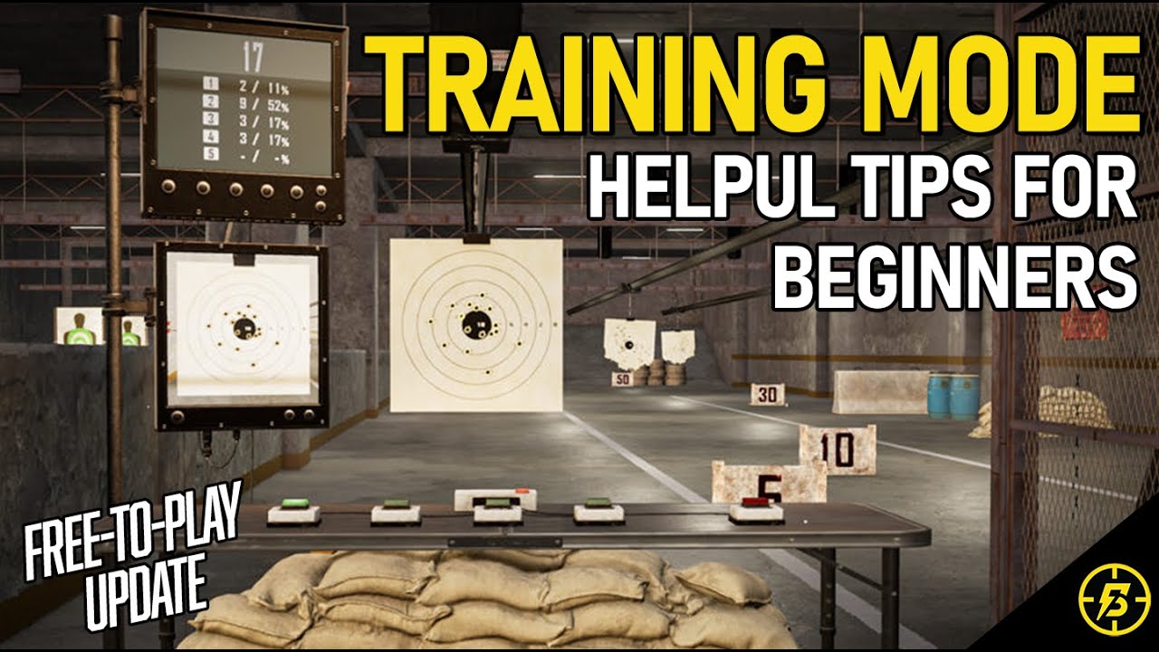 BEST Way to Improve YOUR Skills - PUBG Training Mode & NEW Practice ...