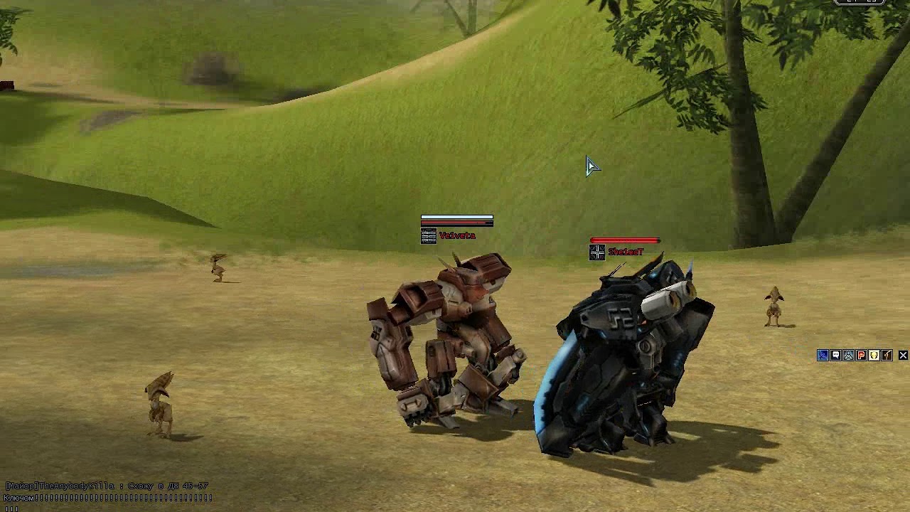 MAU - test. RF Online - YouTube