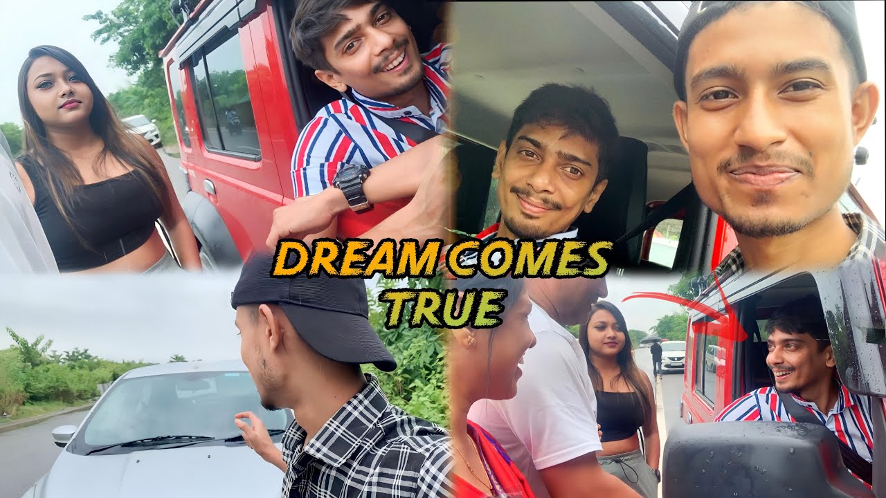 Unexpected Meet Up With Dimpu Da || Dimpu Vlogs - YouTube