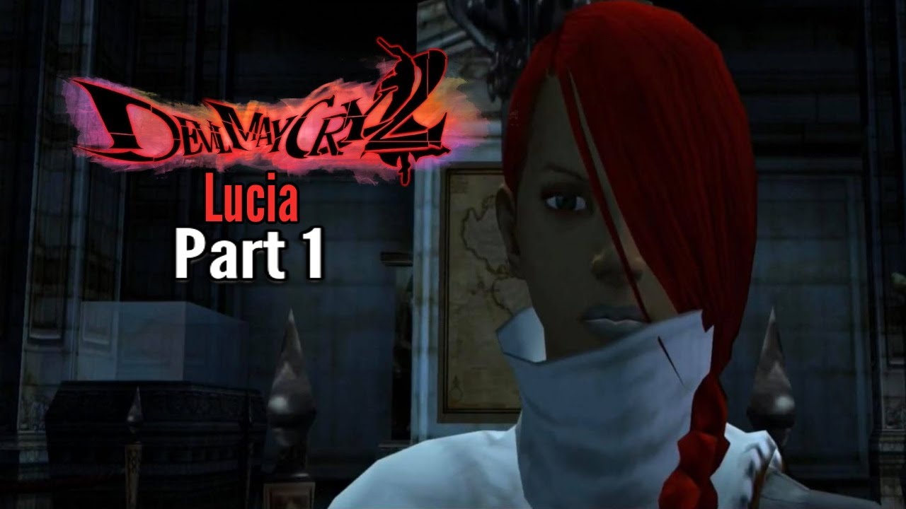 Let's Play Devil May Cry 2 (Lucia)-Part 1-Arcana Seeker - YouTube