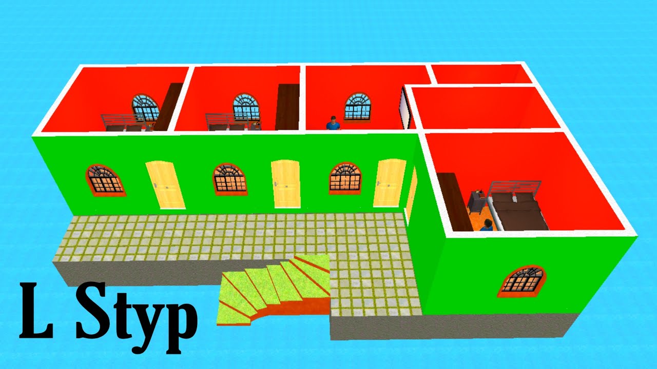 L Type House Design In Assam | Assam Type House Design 2021 - YouTube