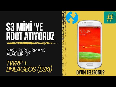 How to Root Samsung S3 Mini (I8200Q) + Custom ROM? Install LineageOs (Old), Performance Boost