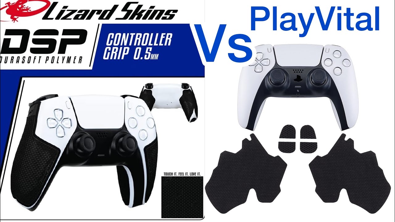 PLAYSTATION 5 DUALSENSE SWEAT GRIP SKINS : Which Is Best Ps5 Controller ...