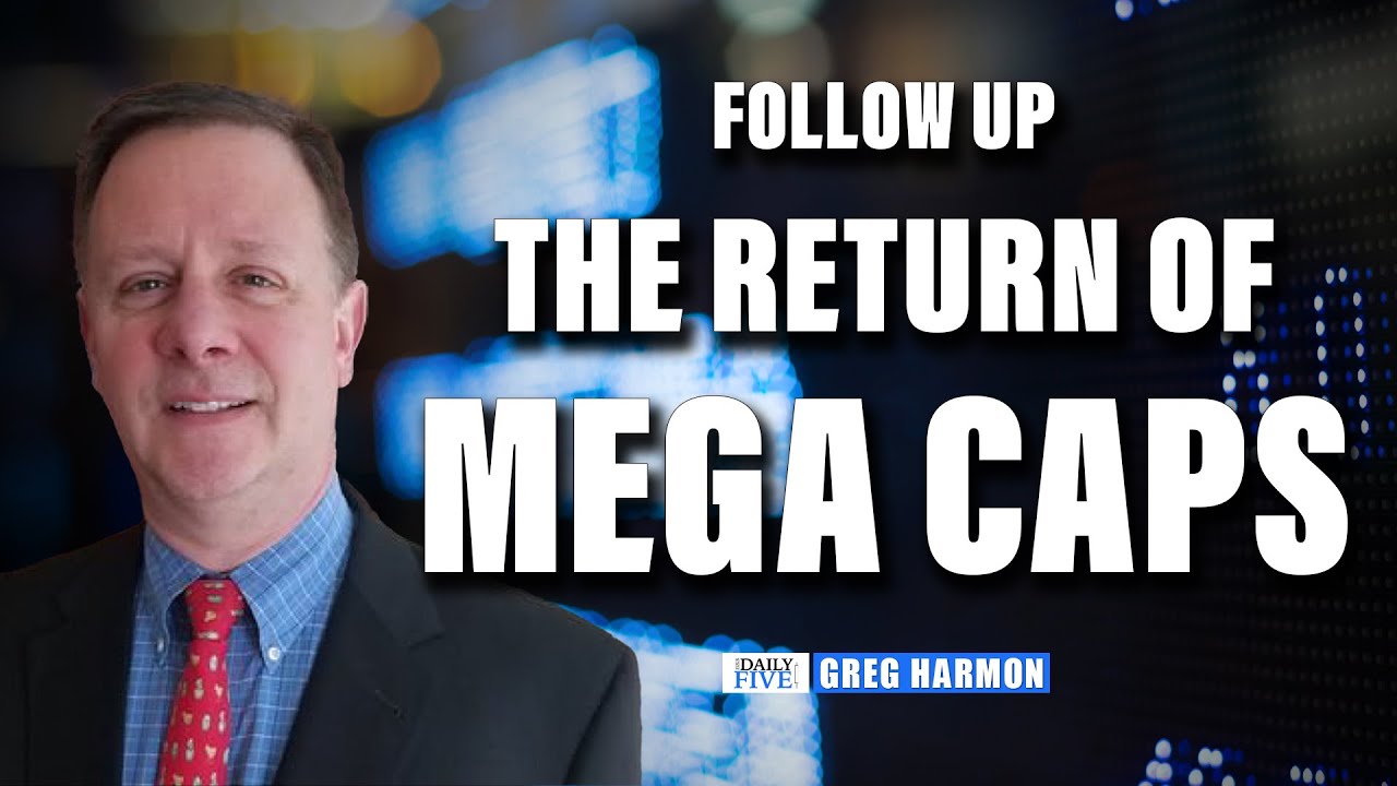Return Of The Mega Caps Follow Up | Greg Harmon, CMT | Your Daily Five (04.10.23) - YouTube