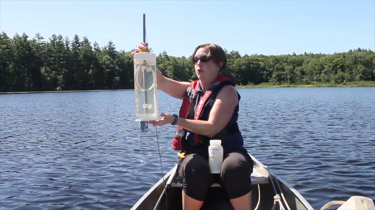 VLAP Lake Sampling Training Video - YouTube