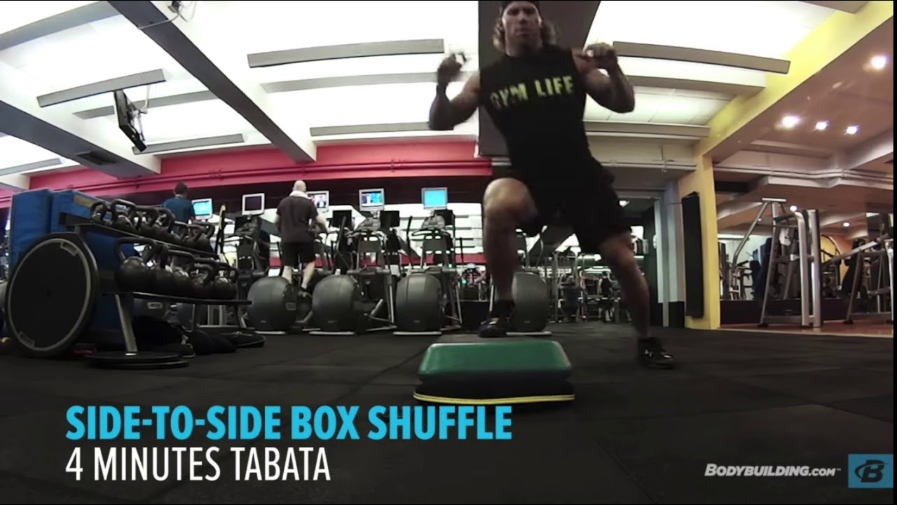 Side to Side Step Shuffle - YouTube