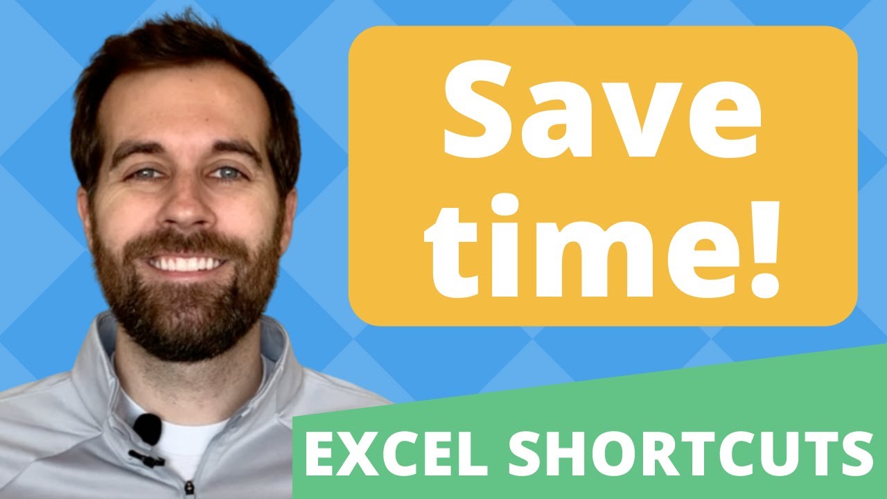 5 most time-saving shortcut keys in Excel - YouTube