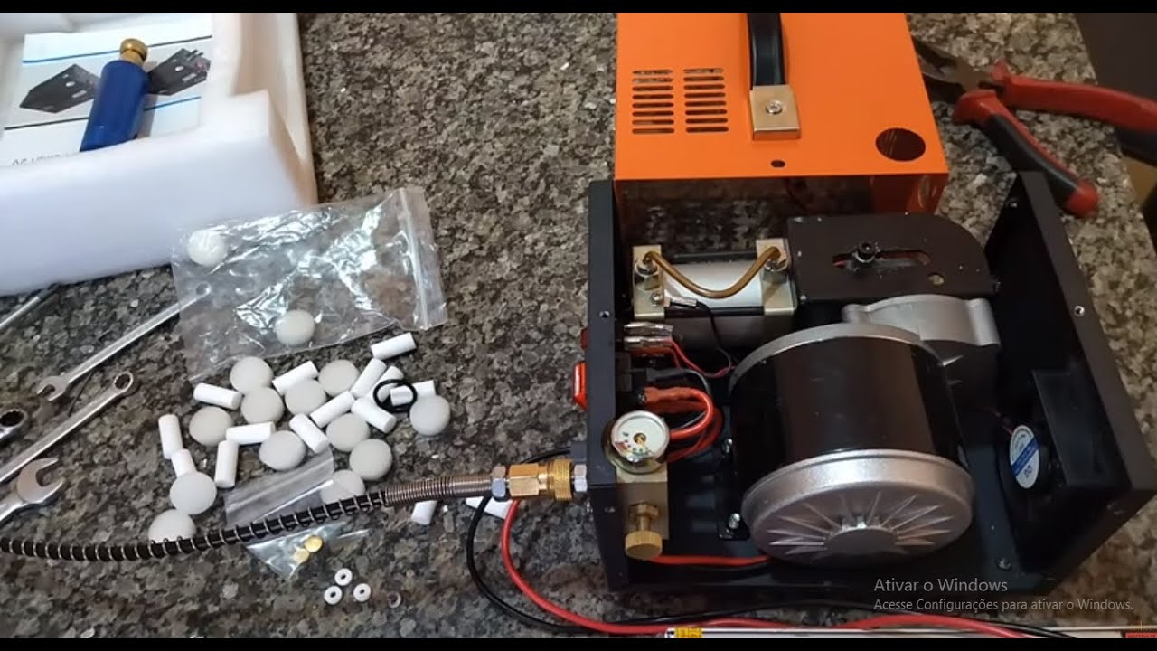 Manutenção compressor PCP - Faça você mesmo - YouTube