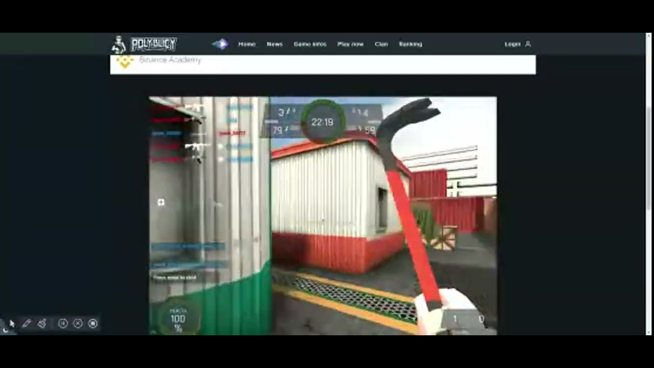 monsteryoyo7 polyblicy game - YouTube