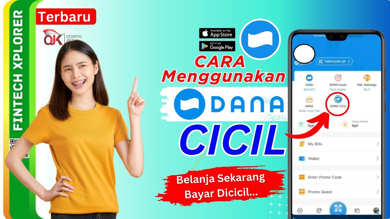 DANA CICIL - Cara Menggunakan Dana Cicil Aplikasi DANA - YouTube