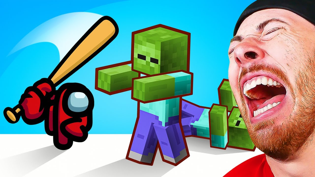Among Us Mini Crewmate VS MINECRAFT?! - YouTube
