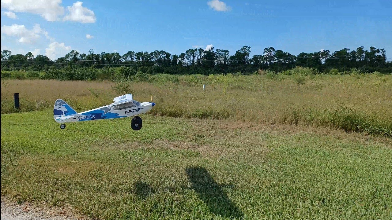 FunCub NG flight wood prop test 🪵 - YouTube