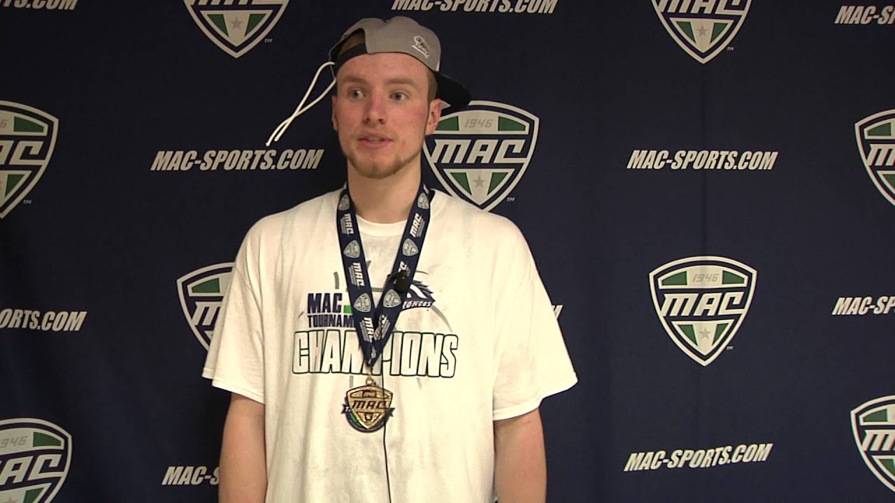 MAC MBB Tournament Video: Western Michigan's Tucker Haymond - YouTube