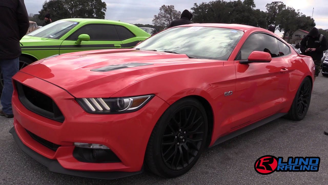 Lund Racing goes 173 in the Half Mile with a Whipple Supercharger ...