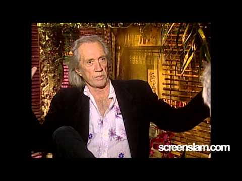 ScreenSlam -- KILL BILL: Interview with David Carradine | ScreenSlam