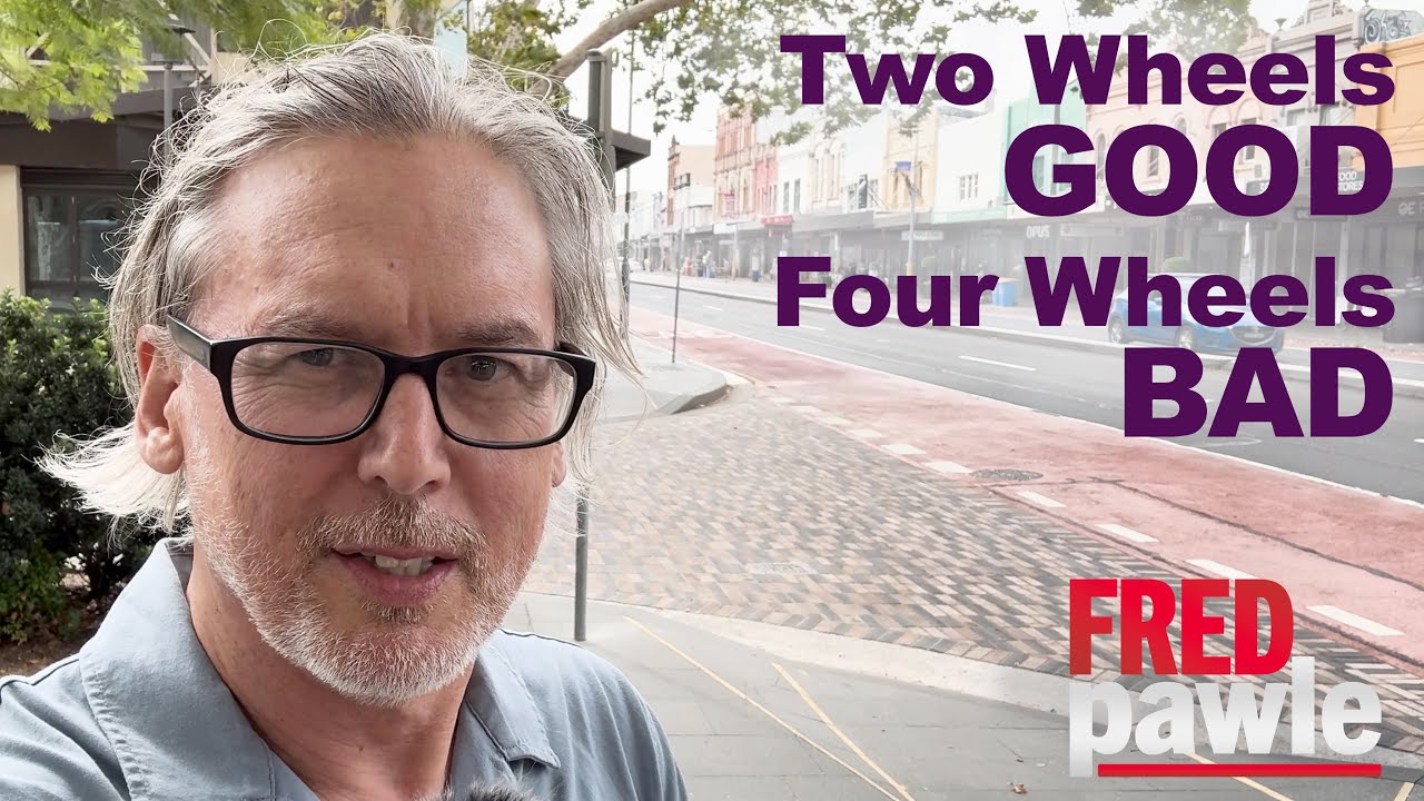Two Wheels Good, Four Wheels Bad - YouTube
