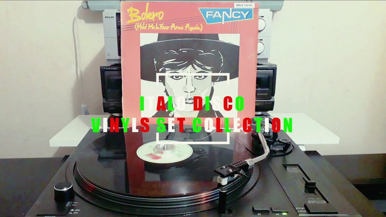 Fancy - Bolero (1985) - YouTube
