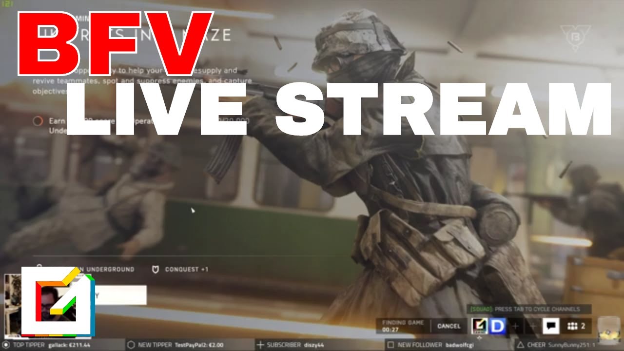 BFV PC with Good Guys Gaming - YouTube