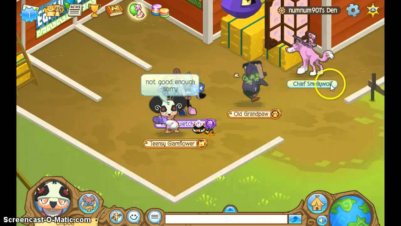 Animal jam MAD flash trading (quick trading) - YouTube