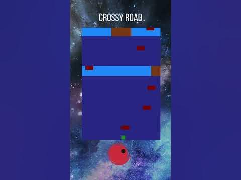 Crossy Road in 25 Lines with Python | Pygame | #python #programming #coding #pygame - YouTube