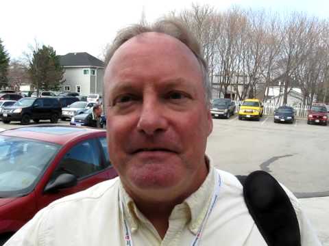 Irving journalist Marty Klinkenberg views on the media in New Brunswick ...