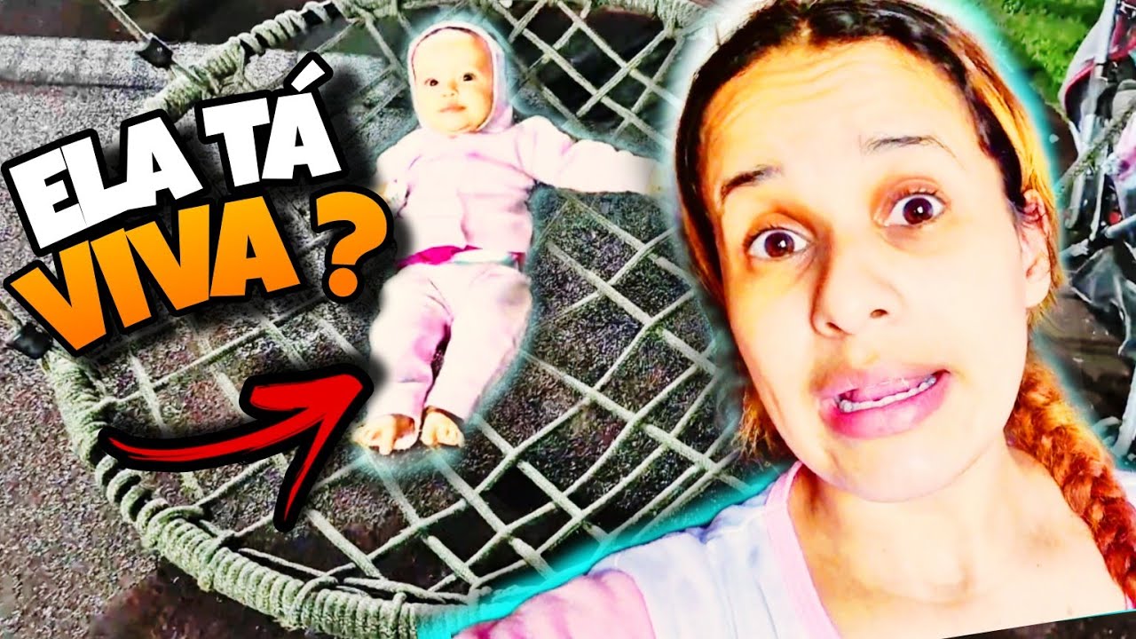 MINHA BEBÊ REBORN ESTA VIVA ? SAIMOS SEM RUMO - YouTube