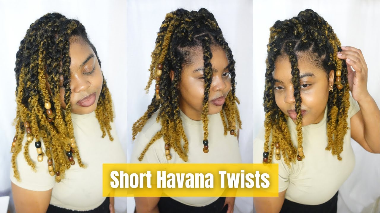 QUICK & Easy Havana Twists 💛 Springy Afro Twist X-pression // marley ...