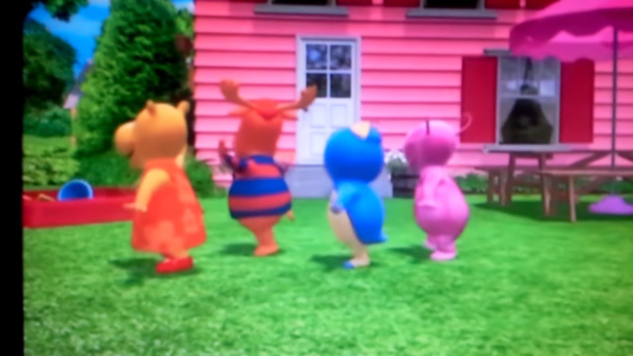 backyardigans Hebrew house intro season 3 - YouTube