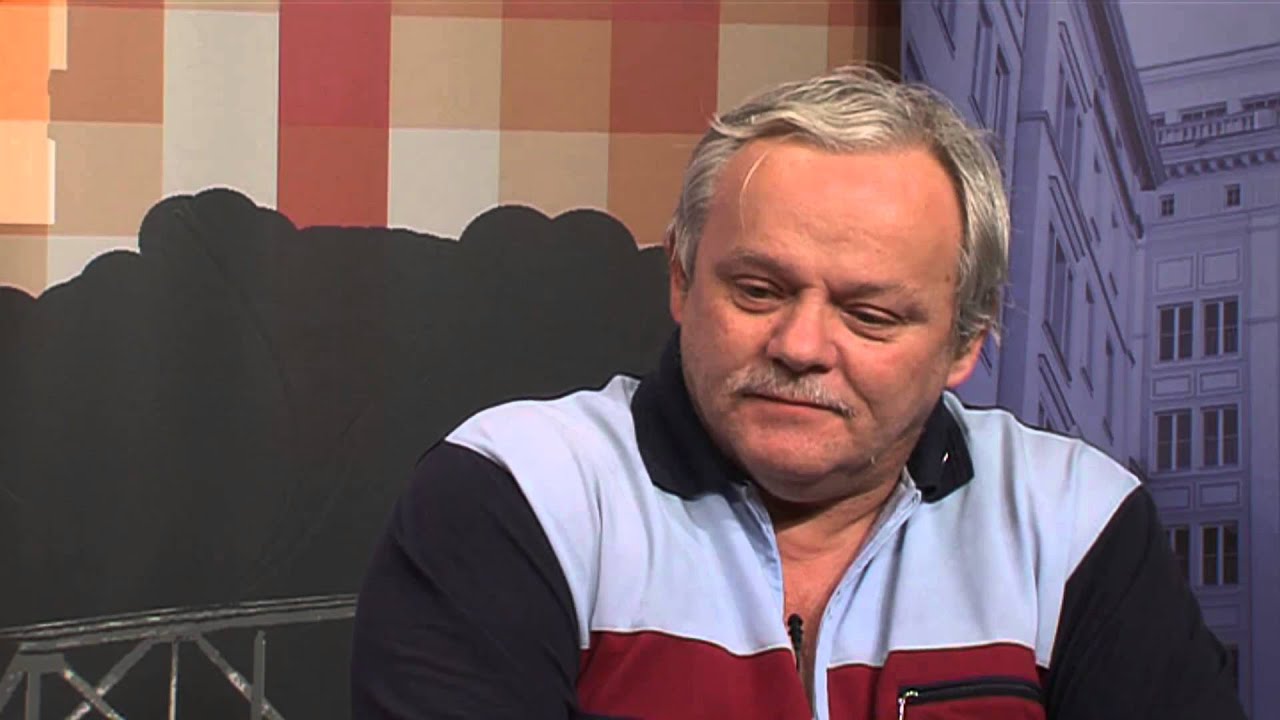 Uwe Görke: Teil 1- Studiogespräch im Offene Kanal Magdeburg mit Roland ...