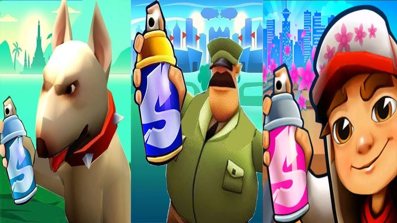 Subway Surfers Vancouver 2022 vs Dog Run vs Policeman Run Gameplay HD ...