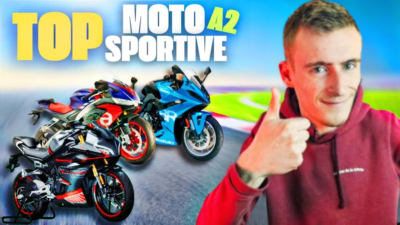 La MEILLEURE MOTO SPORTIVE A2 en 2024 ?!! (Guide Achat) - YouTube