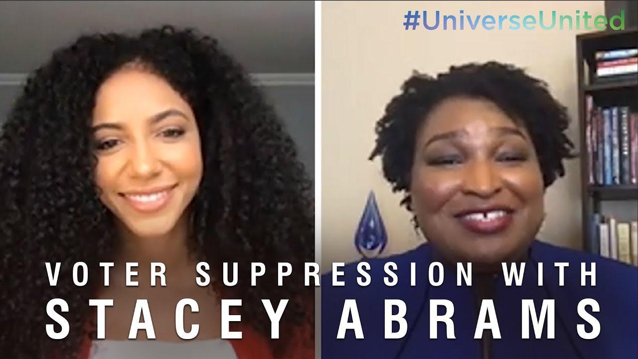 Stacey Abrams Wants You to Vote! 🇺🇸 - YouTube
