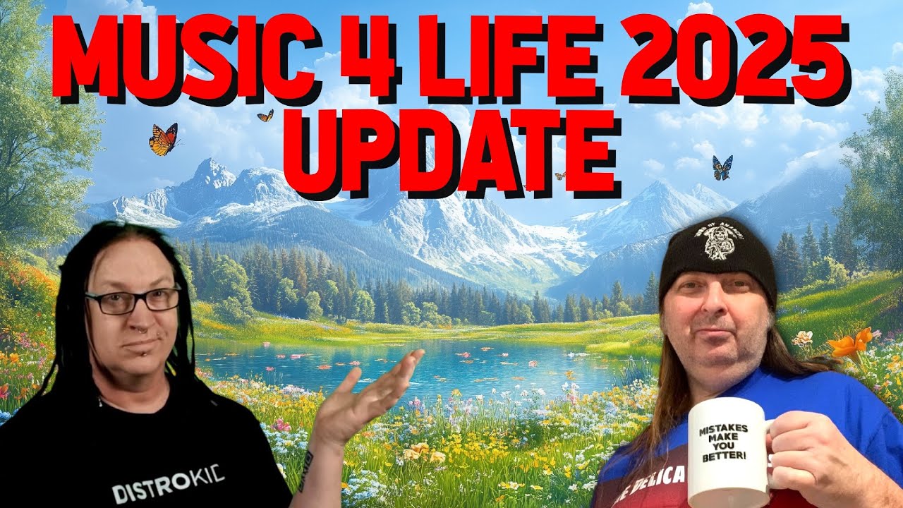 Music 4 Life Charity Album 2025 UPDATE with Russ8889 - How To App on ...