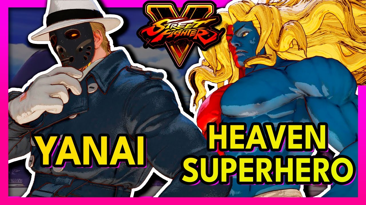SFV 🥊 Yanai (G) VS Heaven Superhero (GILL) 🥊 SF5 🥊 Street Fighter 5 🥊 ...