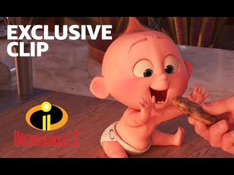 The Incredibles 2 (2018) | Exclusive "Cookie" Clip - YouTube
