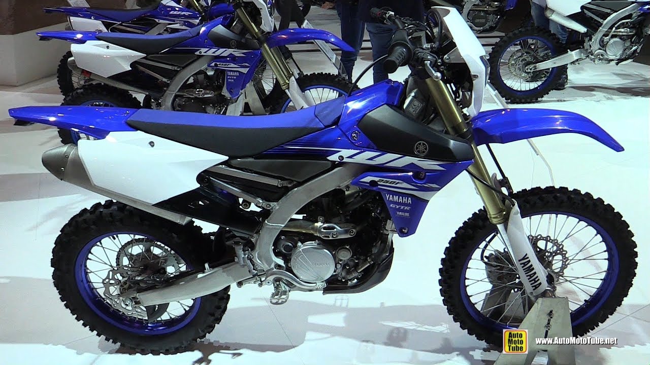 2018 Yamaha WR250F - Walkaround - 2017 EICMA Milan Motorcycle ...
